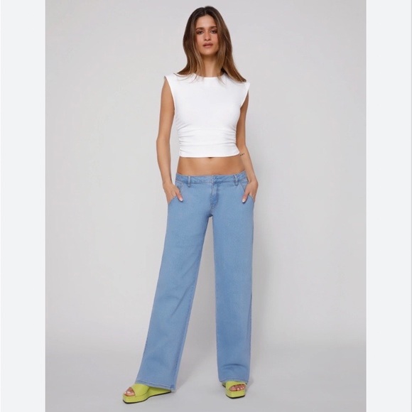 Tiger Mist | Jeans | Nwt Tiger Mist Marta Pant Low Rise Jeans Size ...